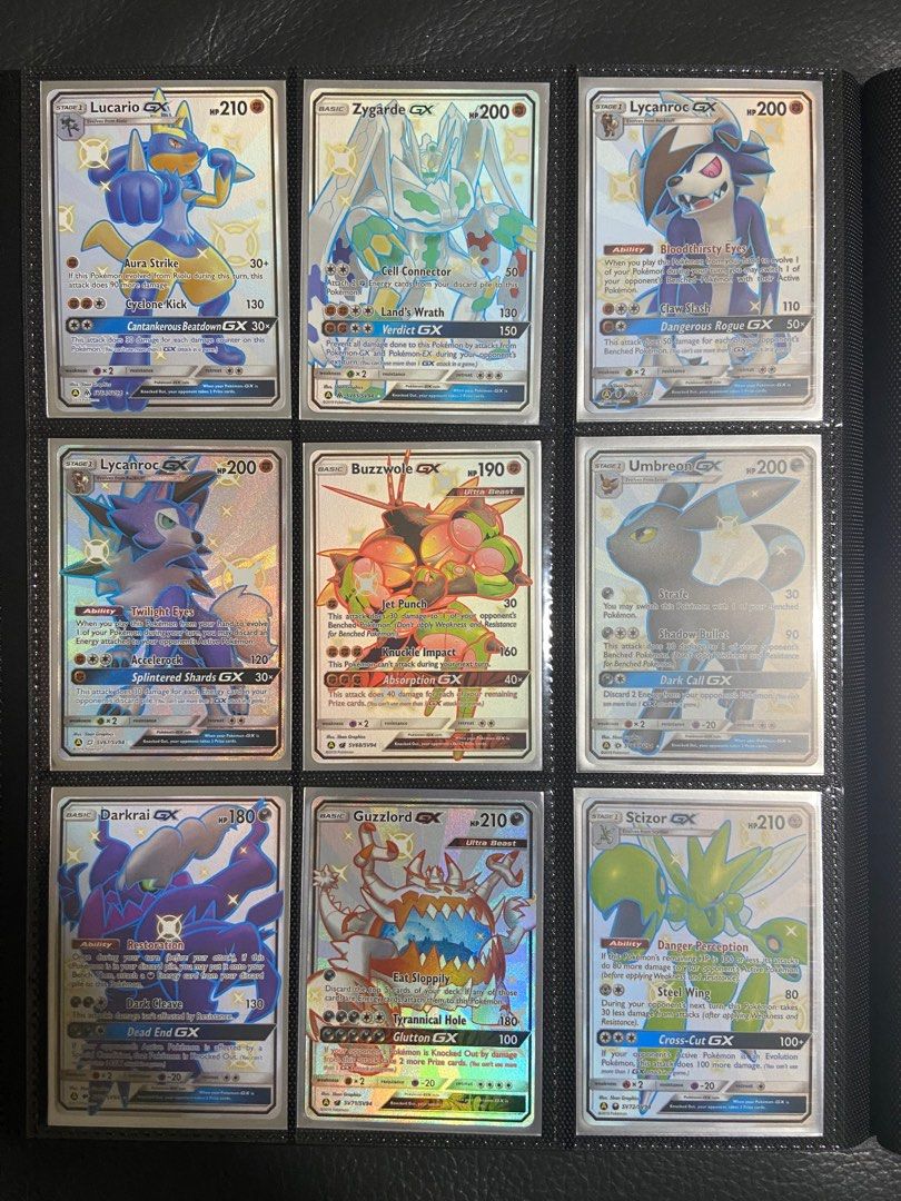 Pokémon Hidden Fates master set, Hobbies & Toys, Memorabilia ...