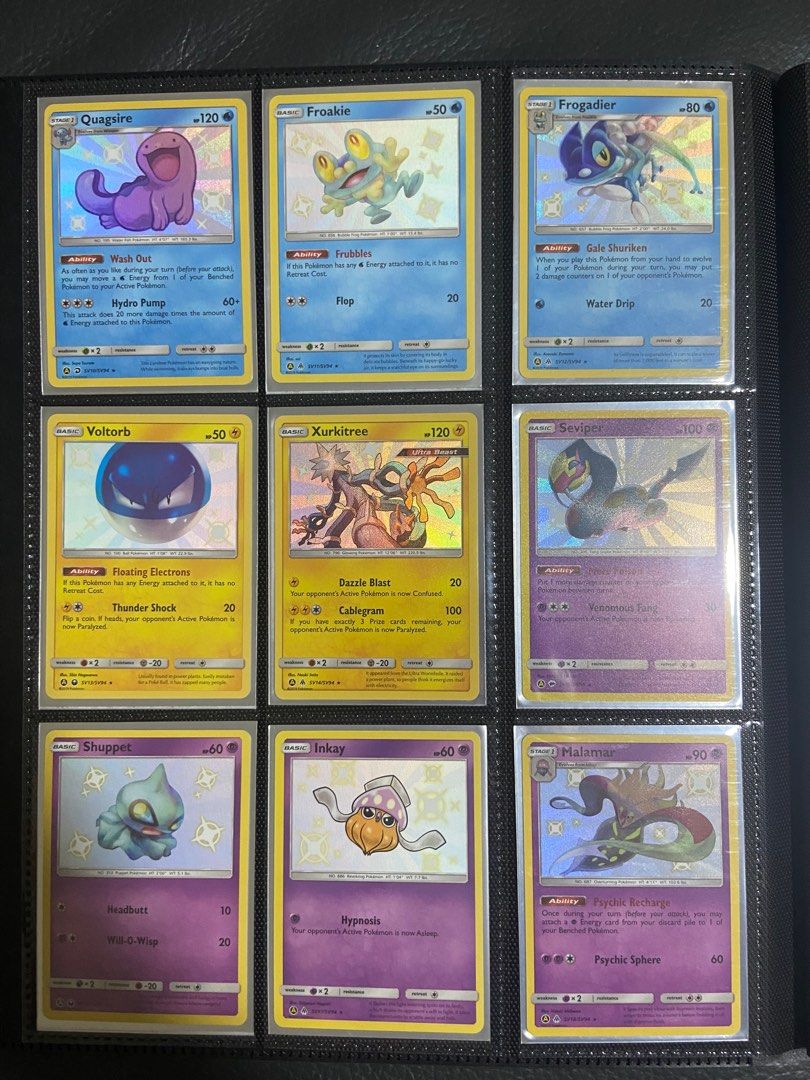 Pokémon Hidden Fates master set, Hobbies & Toys, Memorabilia ...