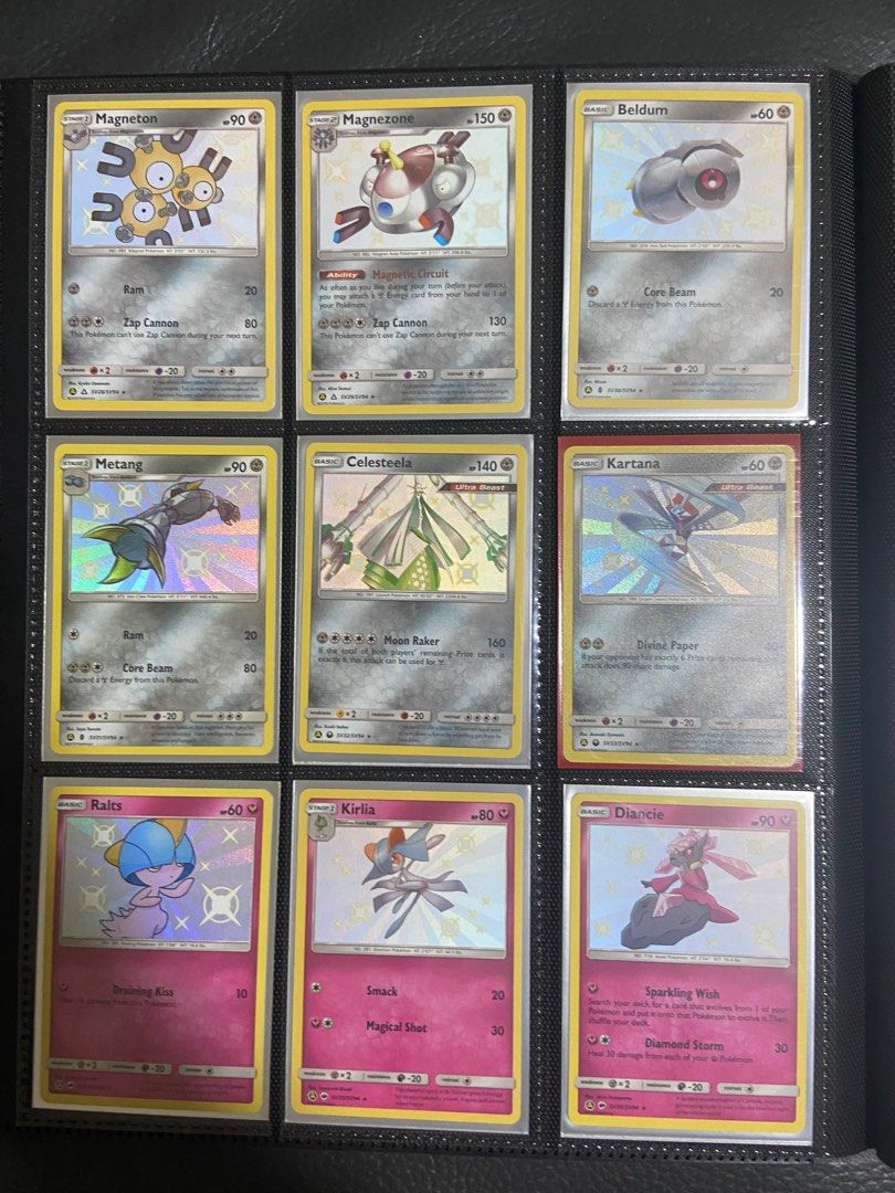 Pokémon Hidden Fates master set, Hobbies & Toys, Memorabilia ...
