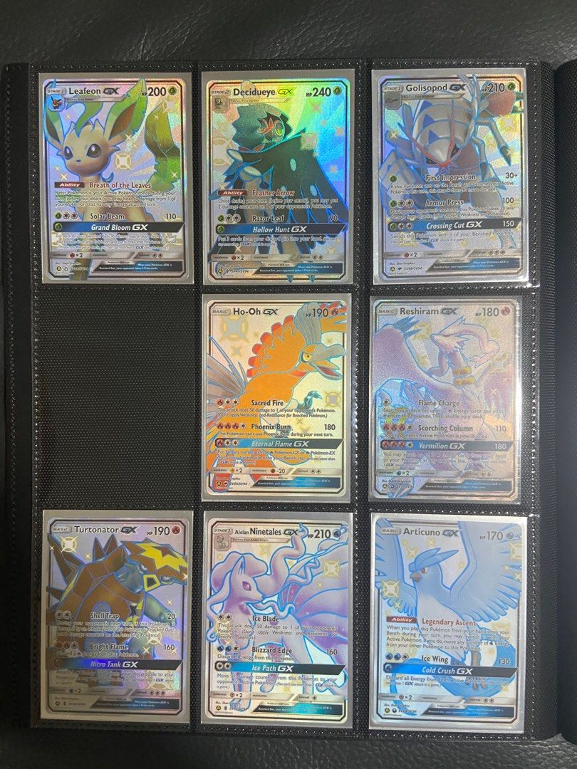Pokémon Hidden Fates master set, Hobbies & Toys, Memorabilia ...