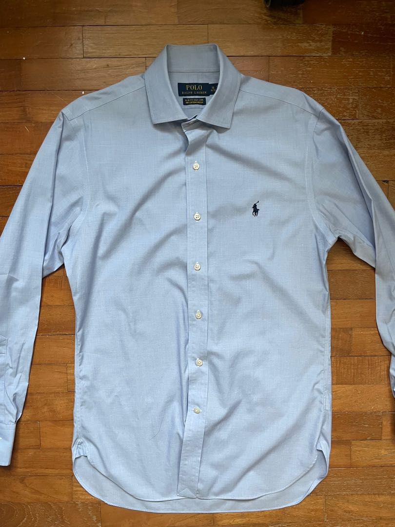 Polo Ralph Lauren Oxford Button-down Shirt, Men's Fashion, Tops & Sets, Formal Shirts on Carousell