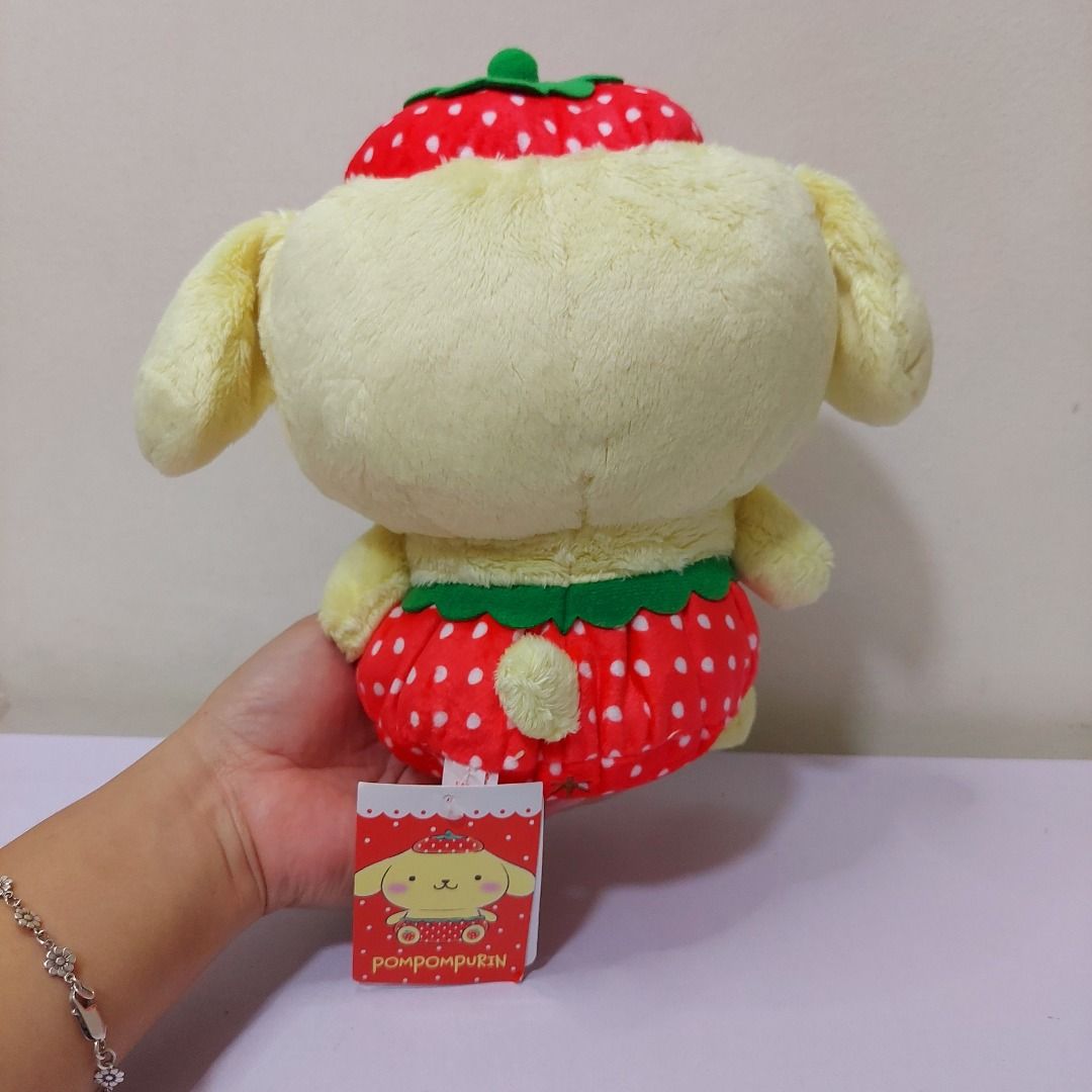 Pompompurin Japan Sanrio Stuff Toy / Stuffed Toy on Carousell