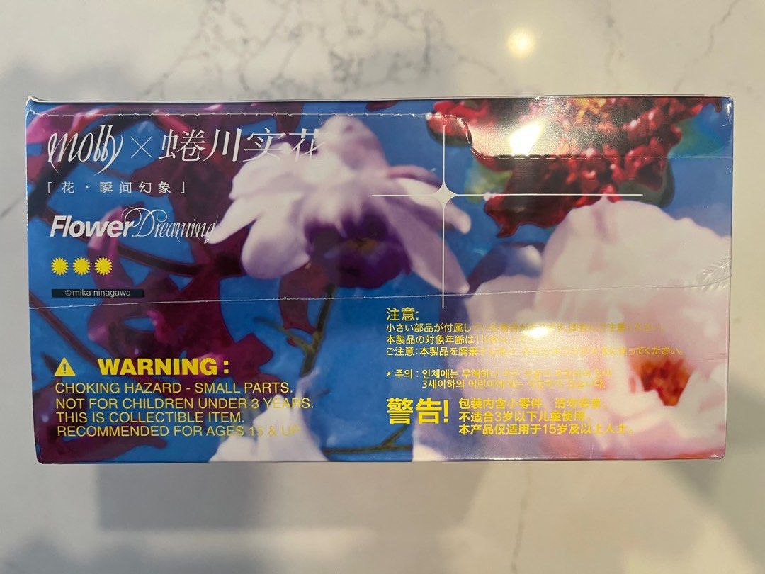 Pop Mart POPMART Flower Dreaming Molly, Hobbies & Toys, Memorabilia ...