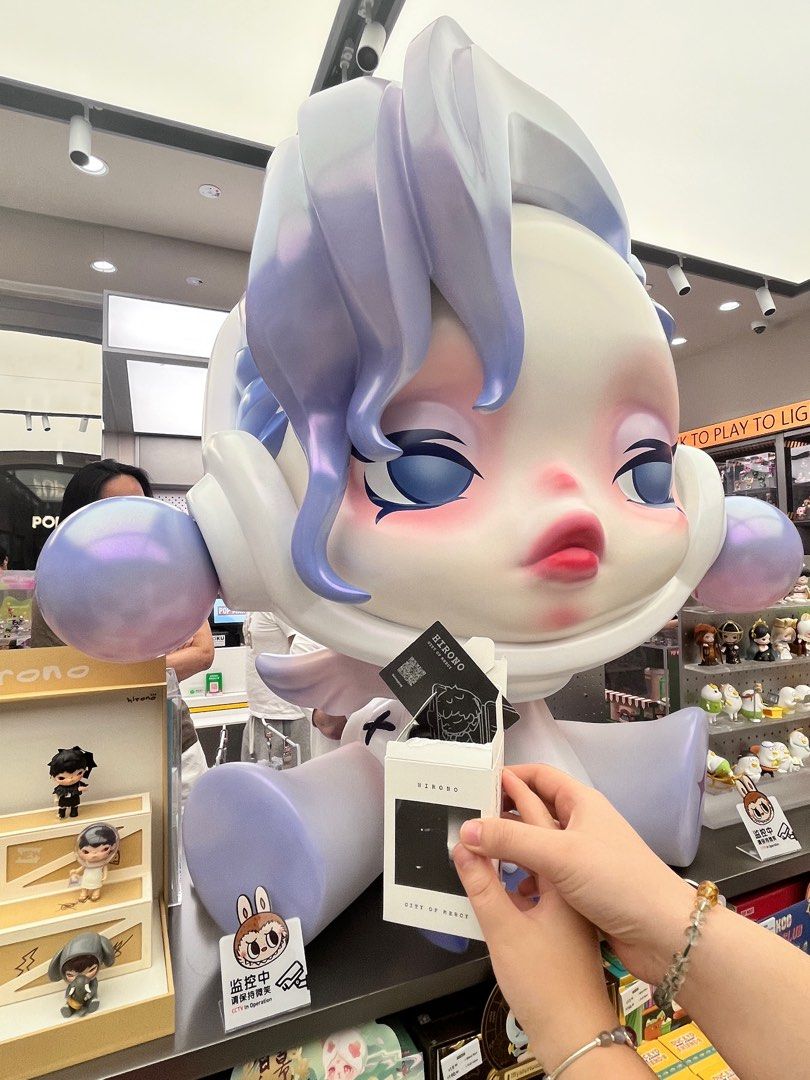 Popmart Hirono City Of Mercy Secret, Hobbies & Toys, Toys & Games on ...