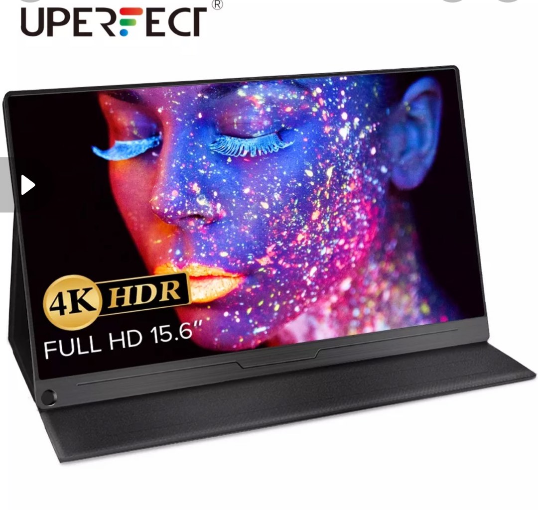 Uperfect 4K Portable monitor, Computers & Tech, Parts & Accessories ...
