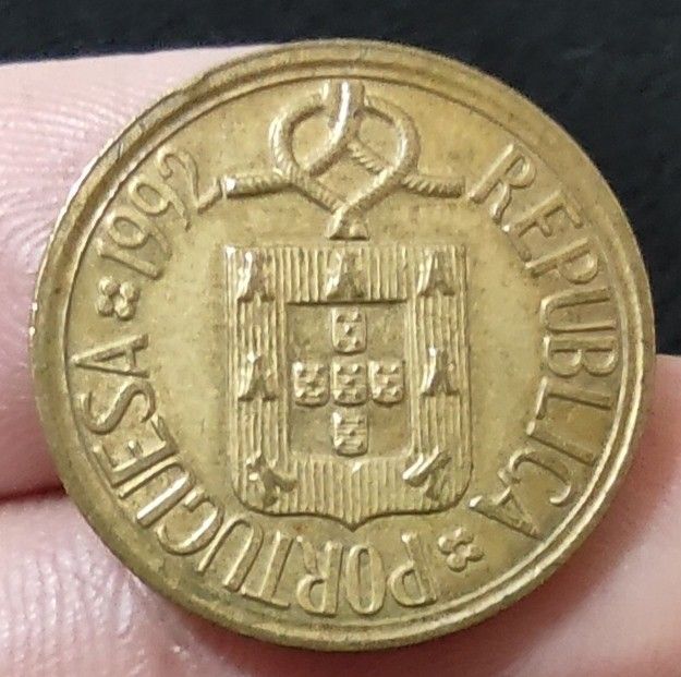 Portuguese Coin, Hobbies & Toys, Memorabilia & Collectibles, Currency ...