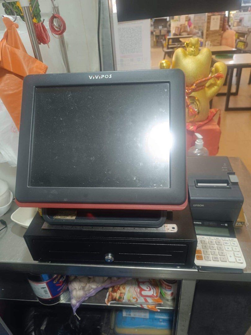 Pos system, Computers & Tech, Office & Business Technology on Carousell