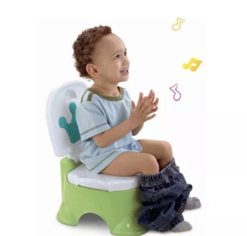 Potty with Music Toilet Training, Babies & Kids, Bathing & Changing ...