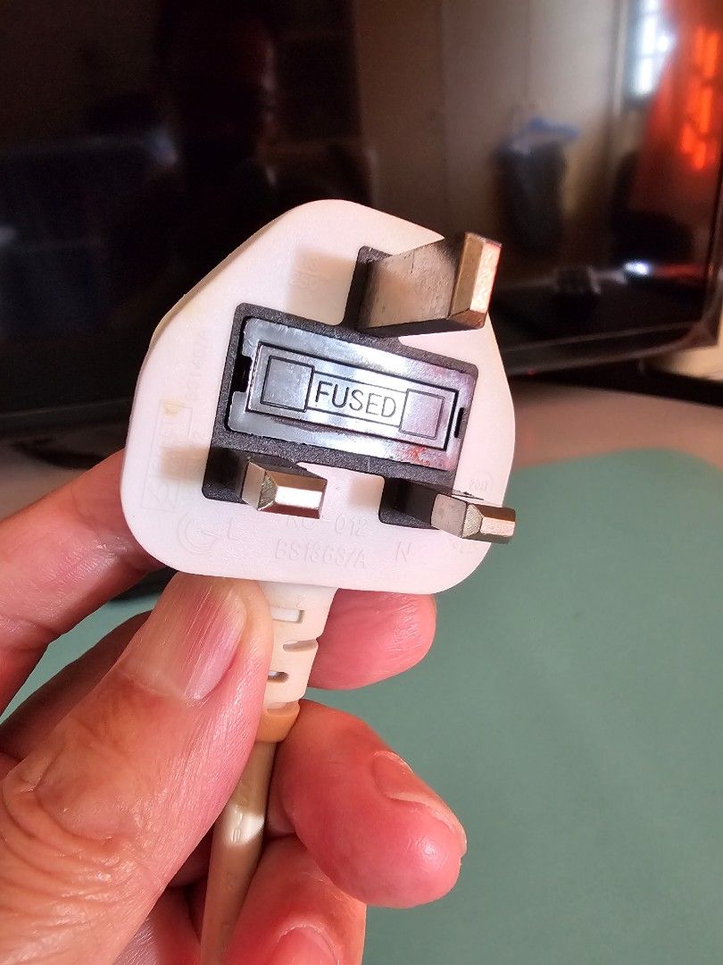 Power cable/cord for rice cooker, TV & Home Appliances, Electrical ...