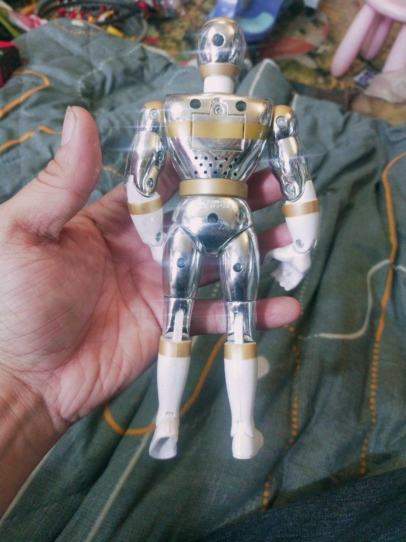 Power Rangers in Space chrome talking, Hobbies & Toys, Toys & Games on ...