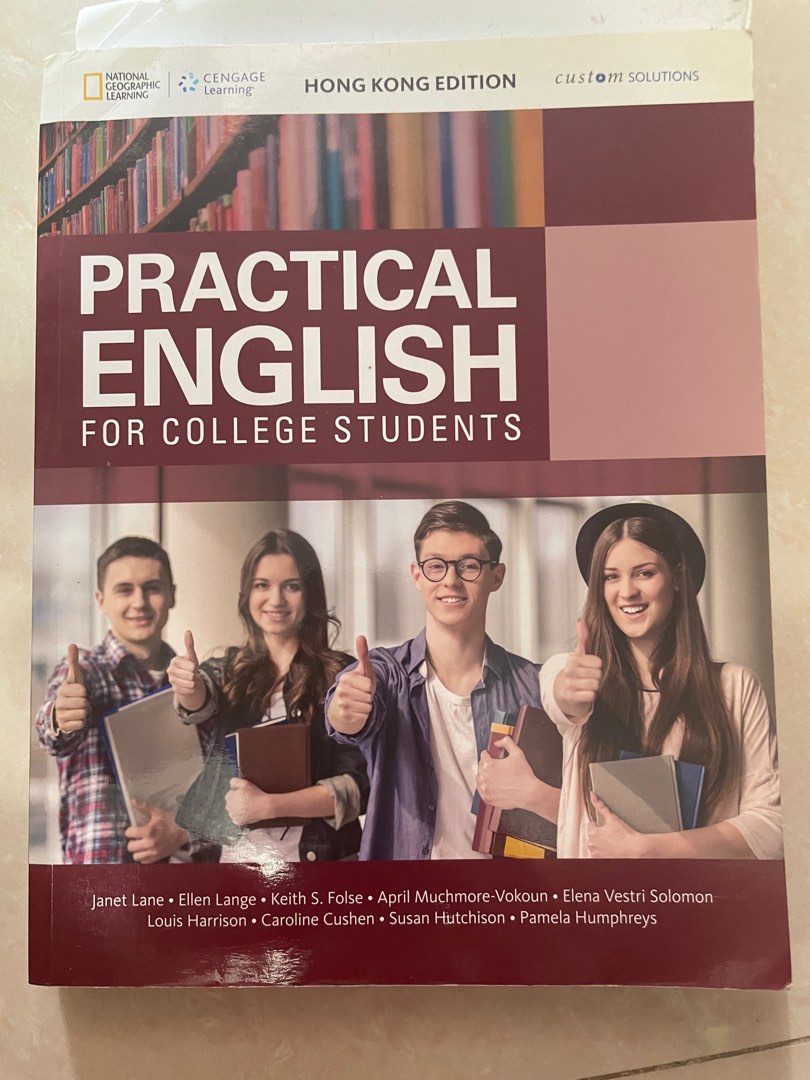Practical English for college students, 興趣及遊戲, 書本 & 文具, 教科書 - Carousell
