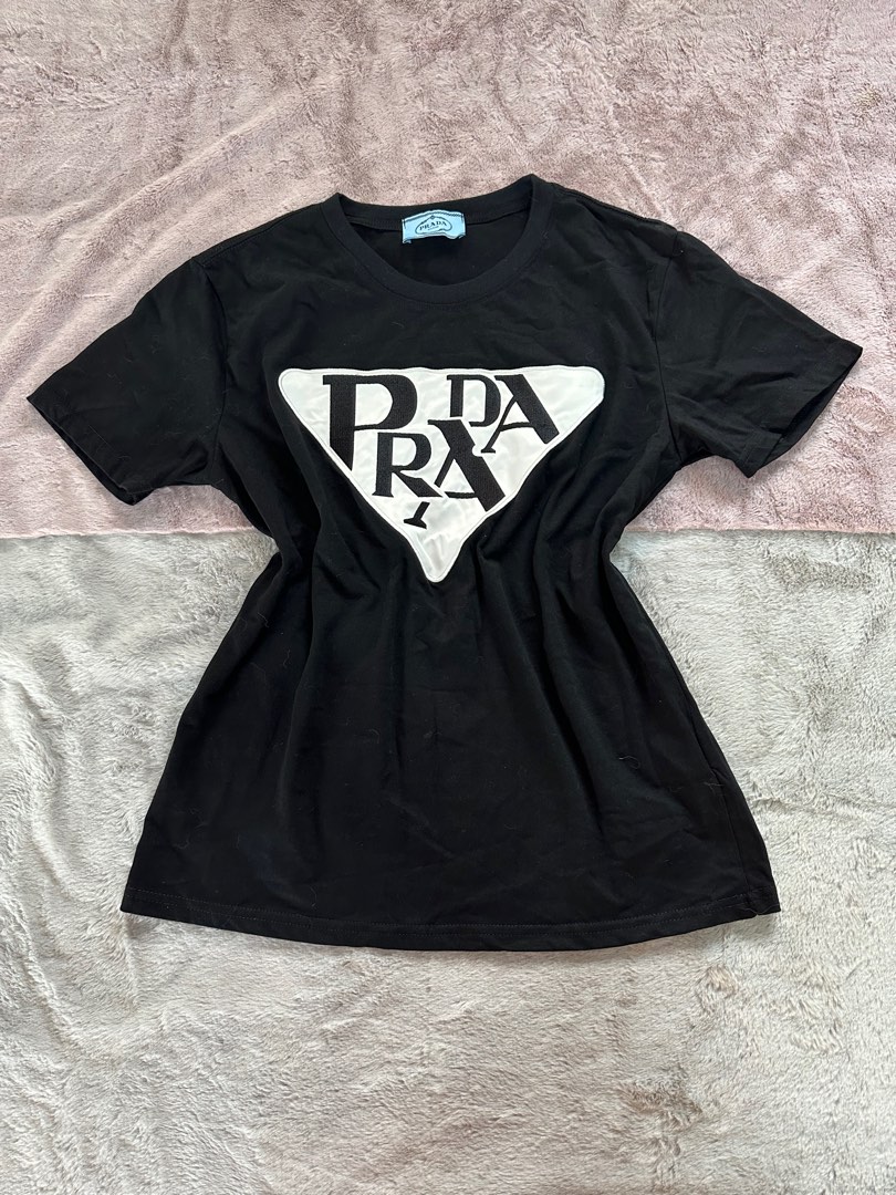 prada shirts, Women's Fashion, Tops, Shirts on Carousell