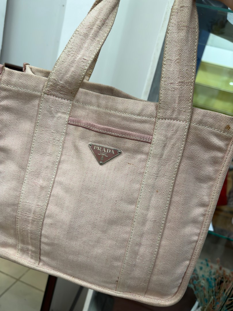 Prada tote on Carousell
