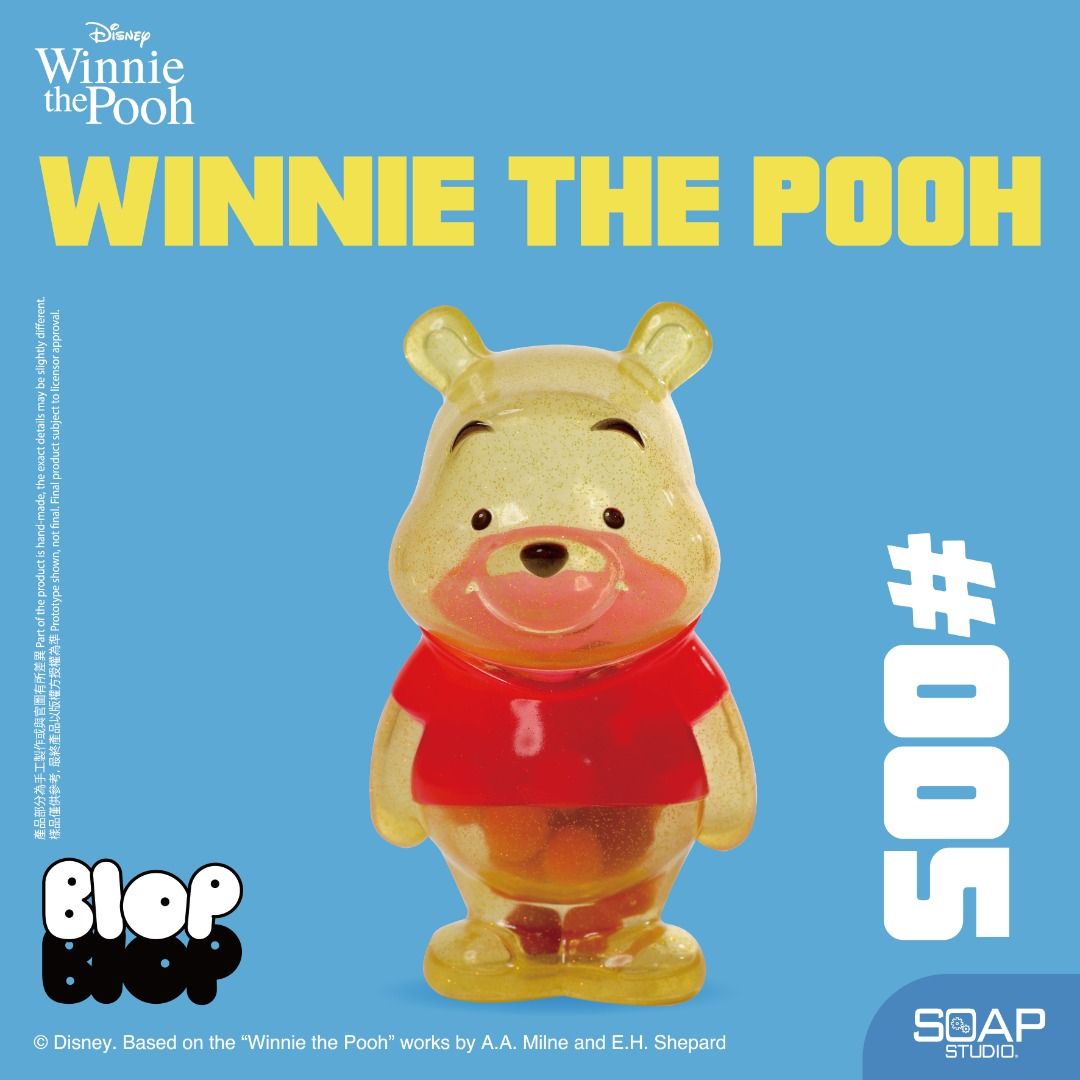 [預訂/Pre Order] Disney Blop Blop Series Figure (Donald Duck/Mickey Mouse ...