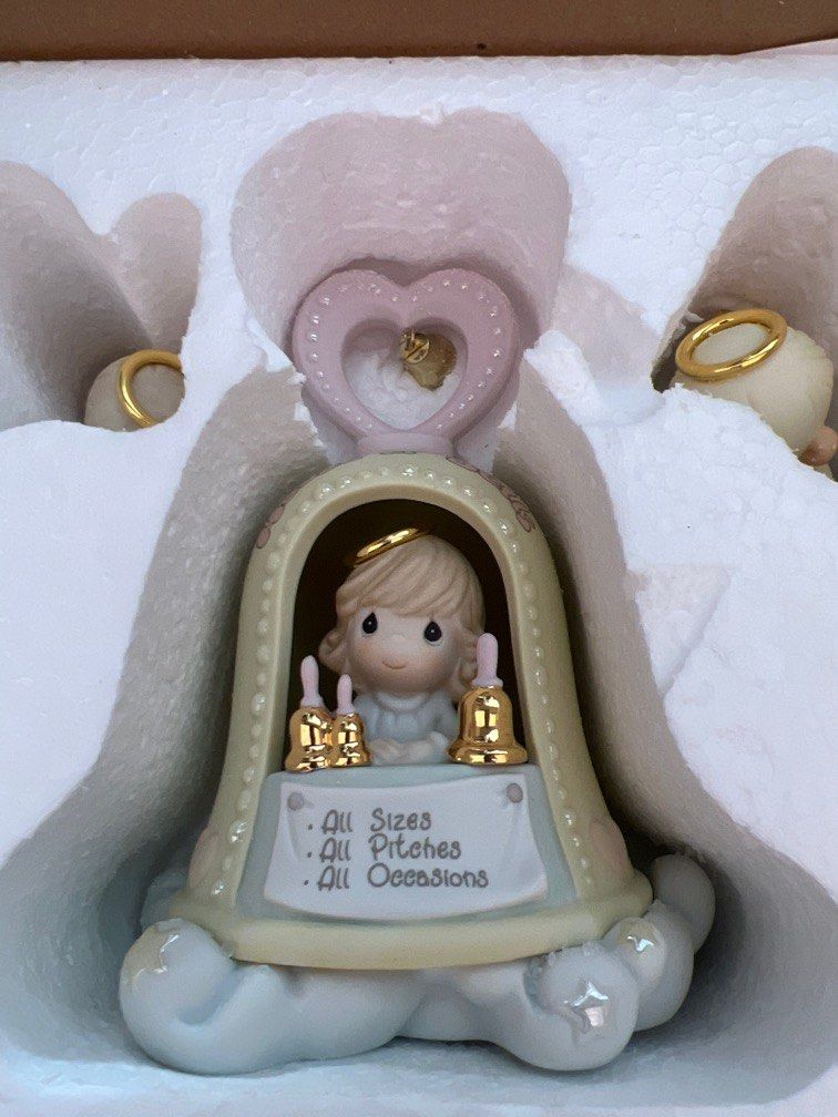 precious moments House of bell 879614, Hobbies & Toys, Memorabilia ...