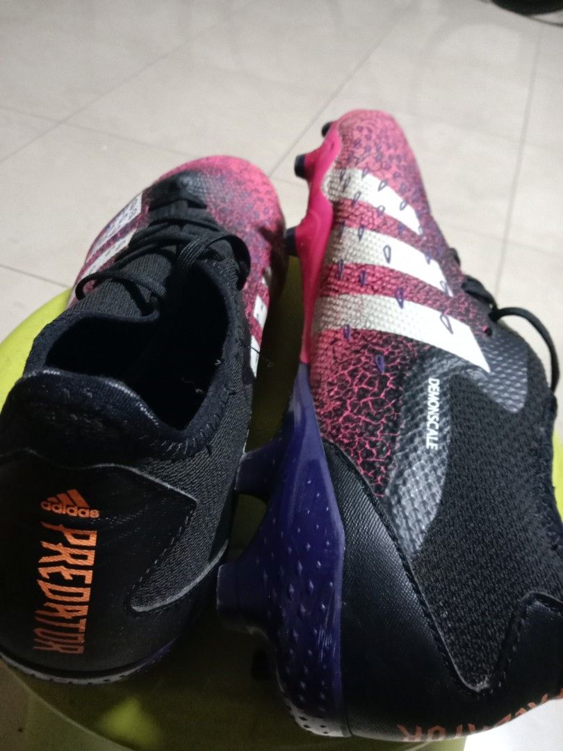 Predator demon scale football boots, Men's Fashion, Footwear, Boots on ...