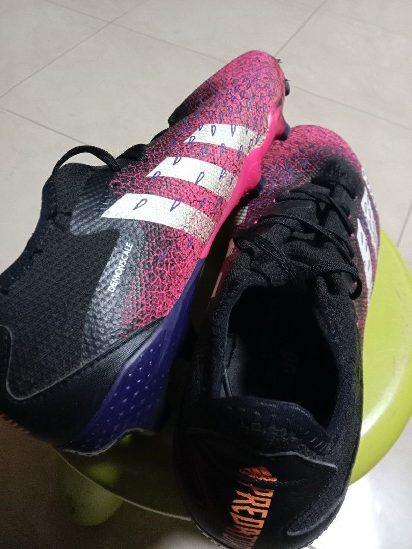 Predator demon scale football boots, Men's Fashion, Footwear, Boots on ...