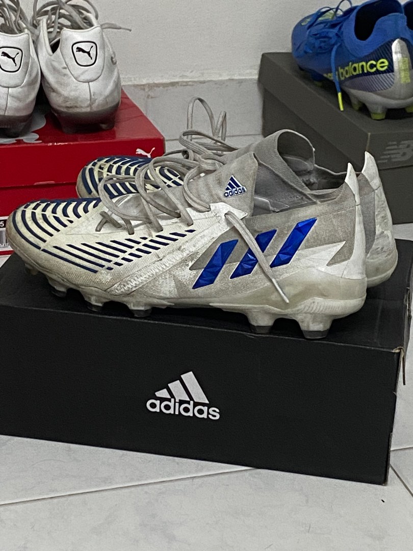 Predator Edge .1 HG/AG, Sports Equipment, Sports & Games, Racket & Ball ...