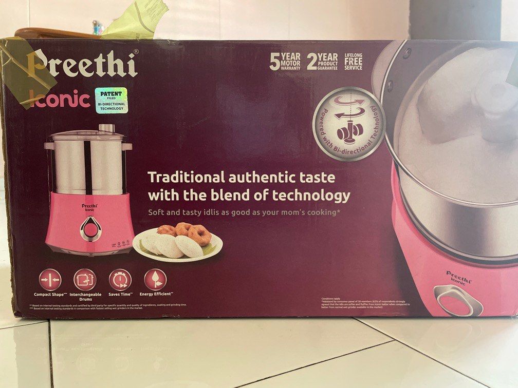 Preethi Iconic, TV & Home Appliances, Kitchen Appliances, Juicers ...