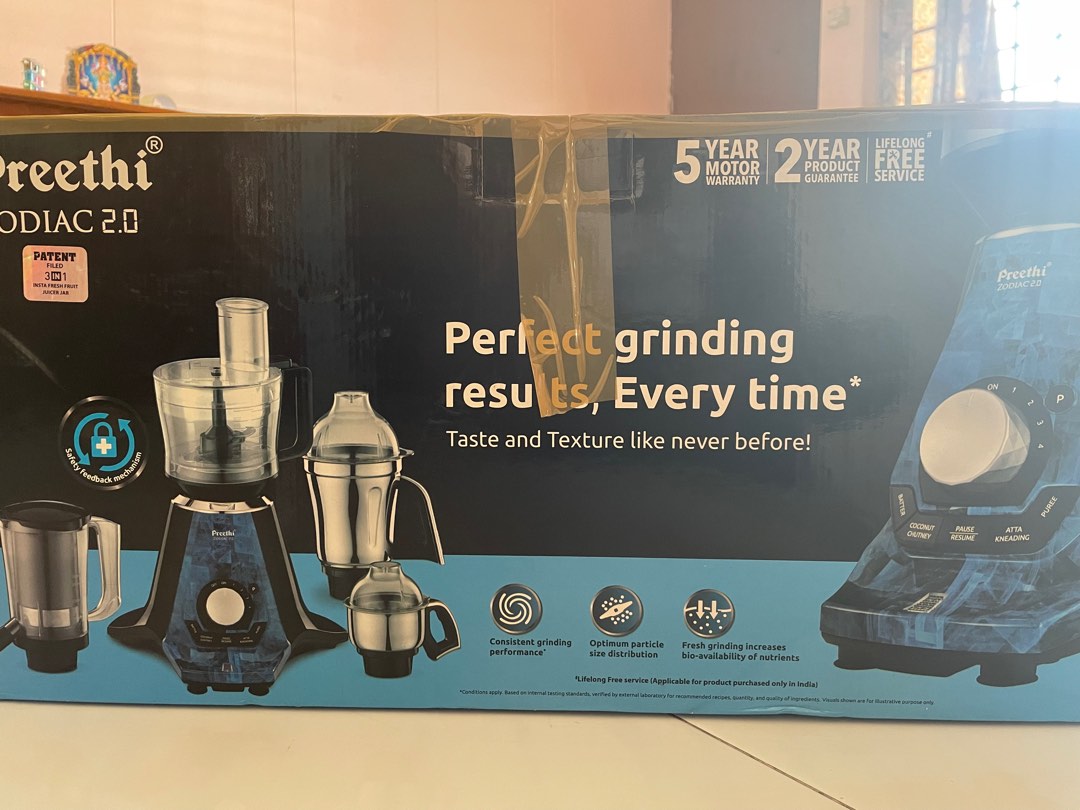 Preethi Zodiac2.0, TV & Home Appliances, Kitchen Appliances, Juicers ...