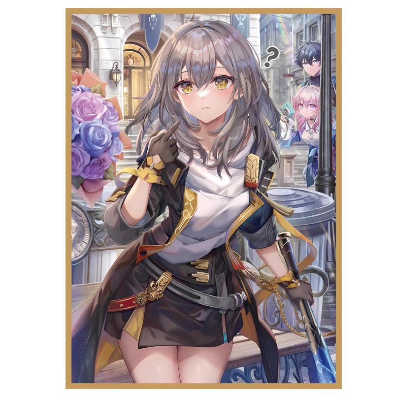 Preorder - Foil Trailblazer Honkai Star Rails Anime Card Sleeve for ...