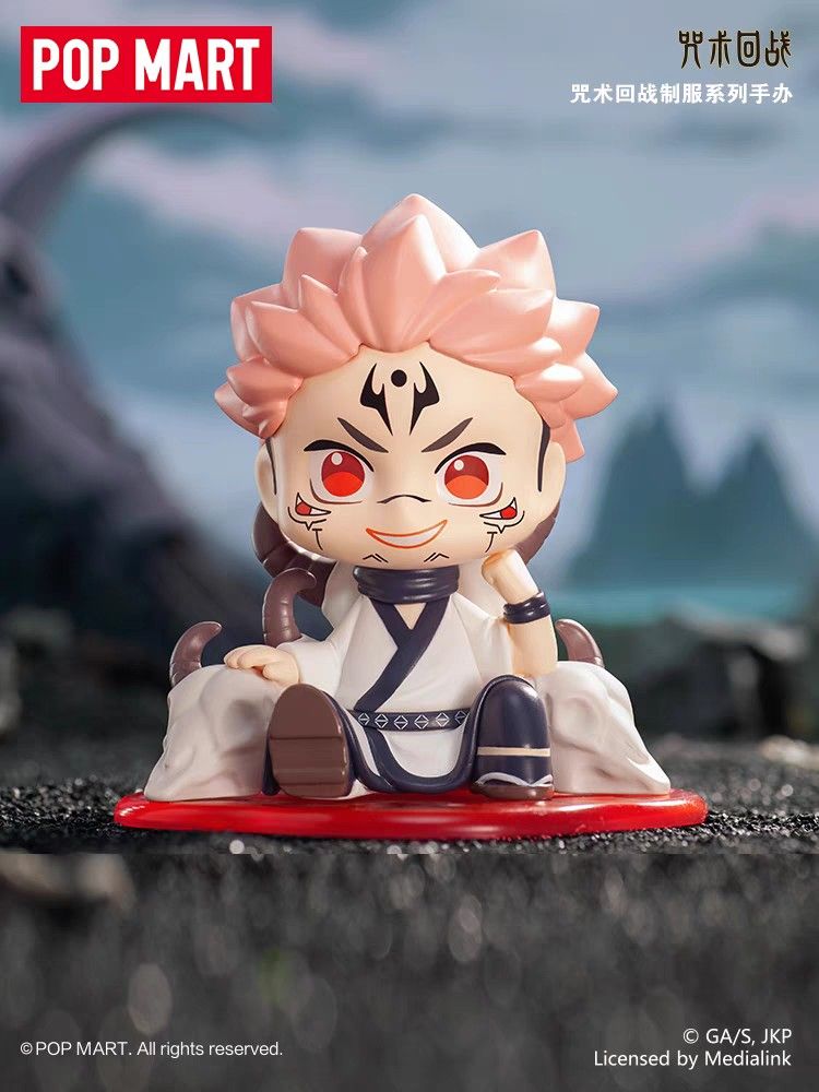 Preorder (Confirmed Design) - Pop Mart popmart Popmart Jujutsu Kaisen ...