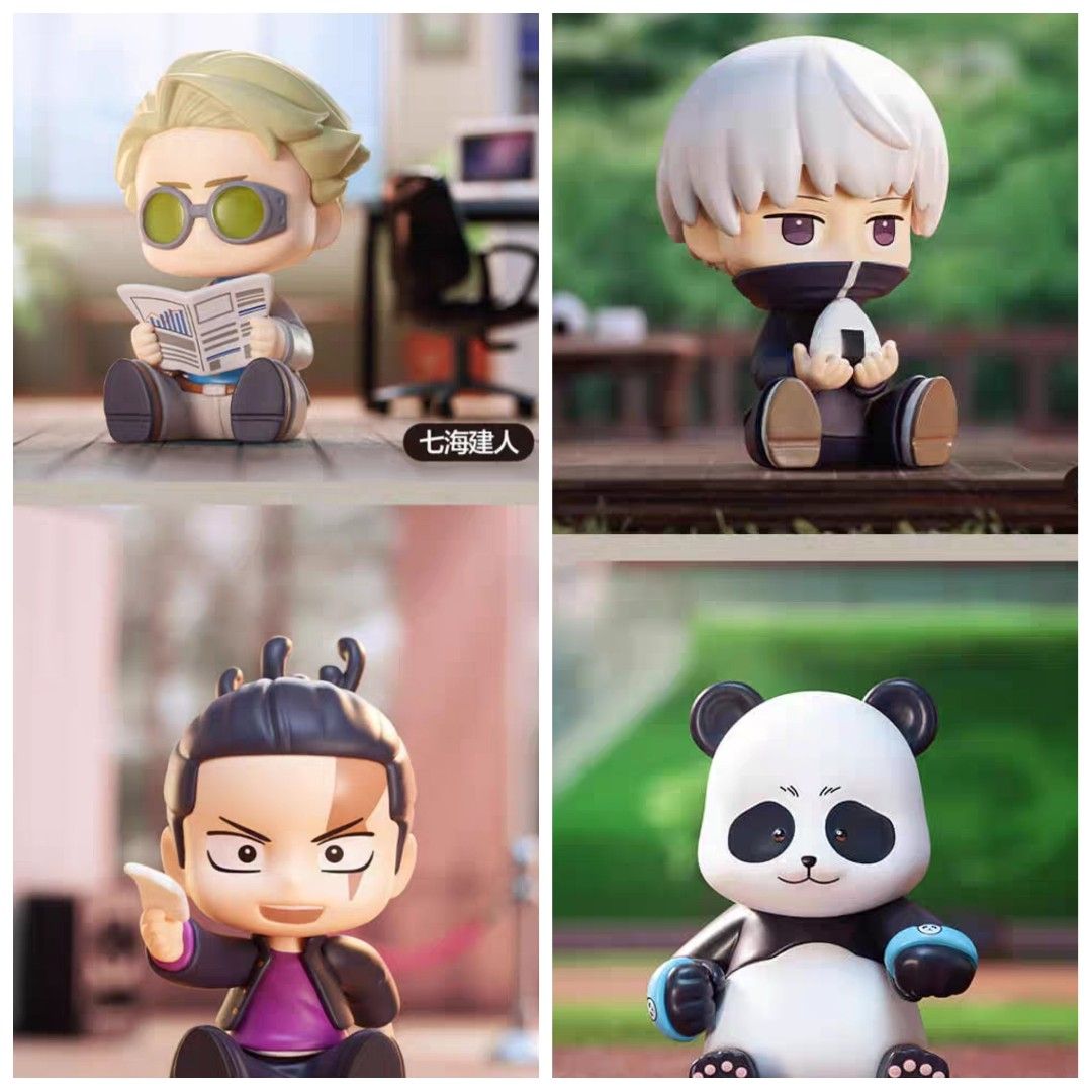 Preorder (Confirmed Design) - Pop Mart popmart Popmart Jujutsu Kaisen ...
