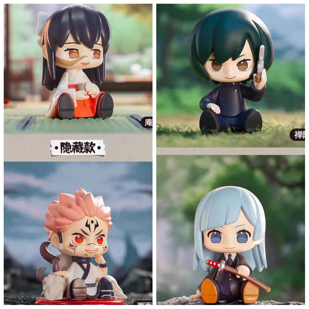 Preorder (Confirmed Design) - Pop Mart popmart Popmart Jujutsu Kaisen ...