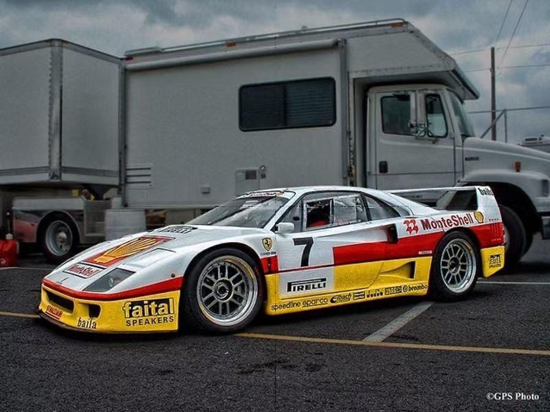 [Pre-Order] Fuelme: 1/64 Ferrari F40 [LBWK / White/Red/Shell/Advan ...