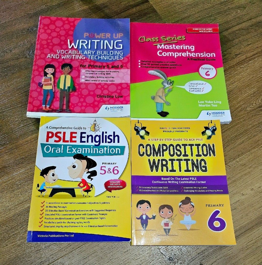 PRI 6 PSLE ENGLISH REVISION, Hobbies & Toys, Books & Magazines ...
