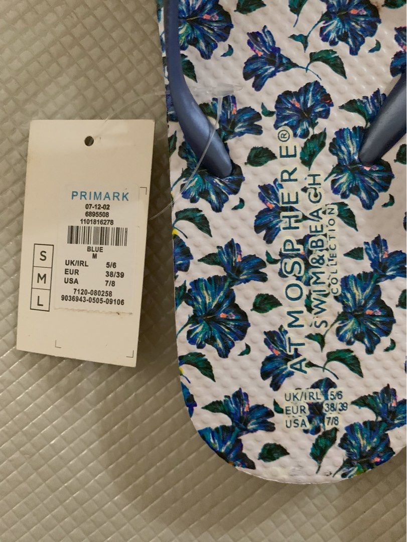Primark flip flops & sliders, 女裝, 鞋, 涼鞋 - Carousell