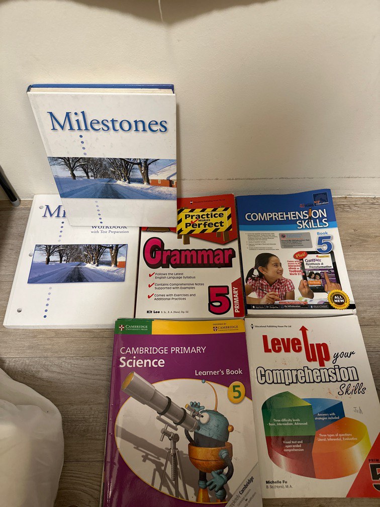 Primary textbooks you need!, Hobbies & Toys, Books & Magazines ...