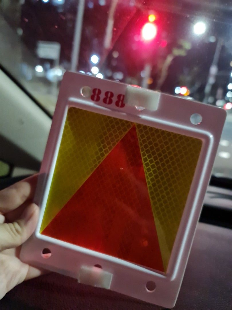 Probation plate, Car Accessories, Car Plates on Carousell