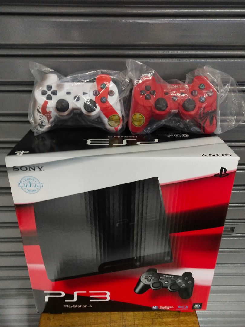 PS3 SLIM 500GB CFW SERI 25XX SEGEL VOID ASLI SONY JEPANG FULL GAME ...