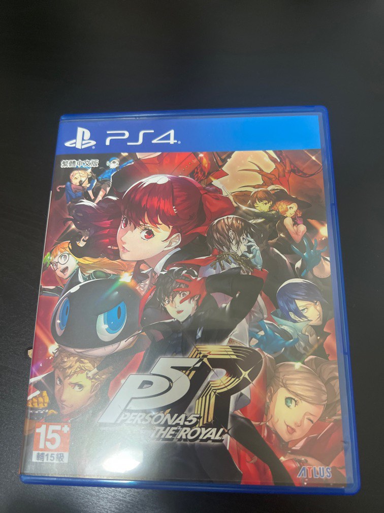 PS4 P5R 中文版, 電子遊戲, 電子遊戲, PlayStation - Carousell
