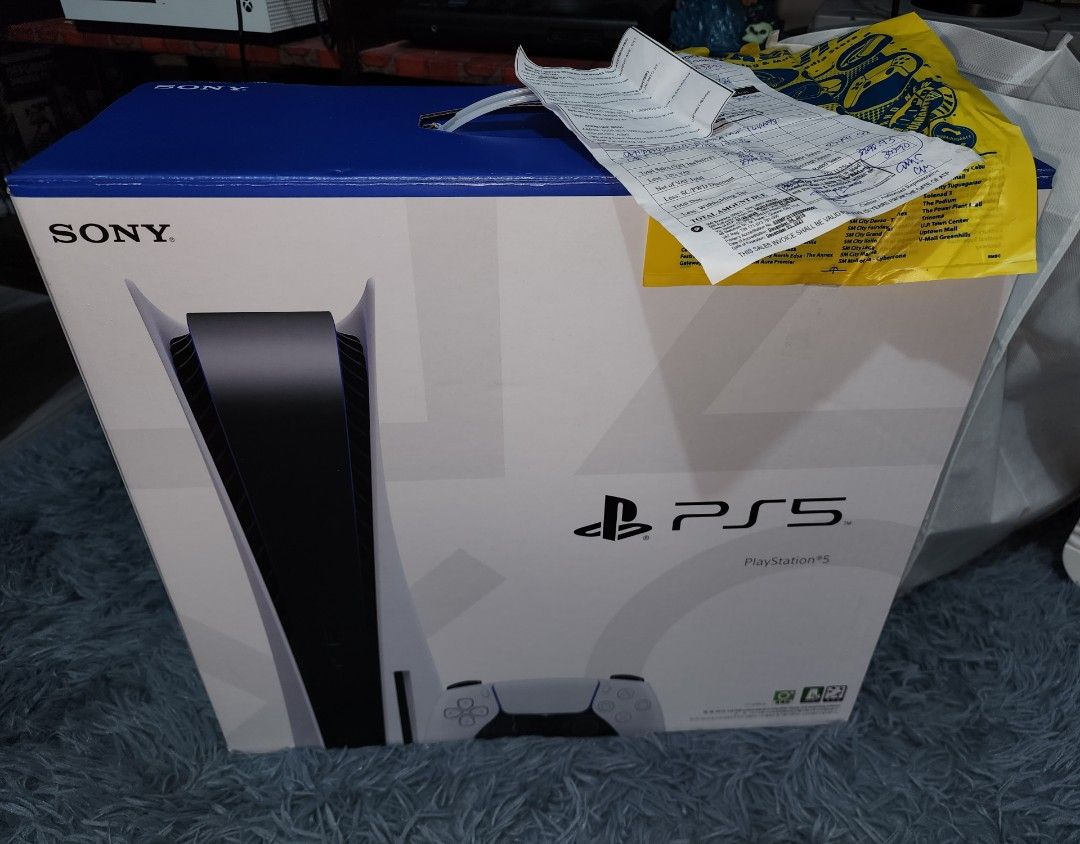 Ps5 brandnew for swap, Video Gaming, Video Game Consoles, PlayStation ...