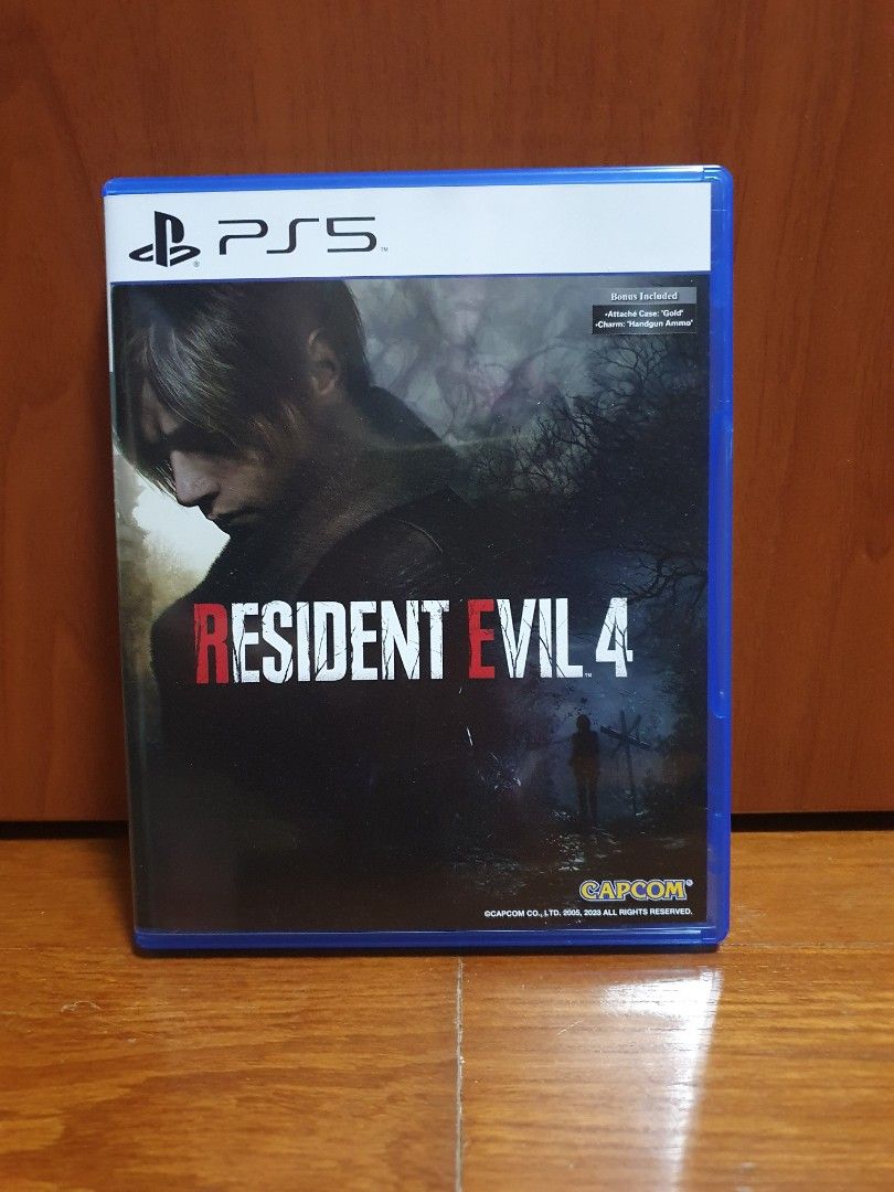 PS5 Resident Evil 4 IV Remake, Video Gaming, Video Games, PlayStation ...