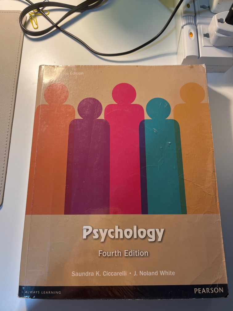 Original Psychology 4th ed - Ciccarelli & White, Hobbies & Toys, Books ...