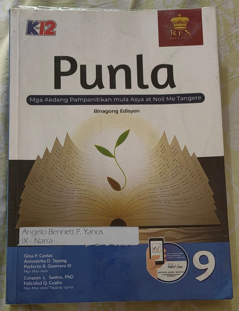 Punla (Noli Me Tangere) for Grade 9, Hobbies & Toys, Books & Magazines, Textbooks on Carousell
