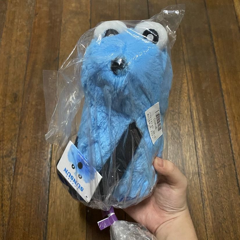Puppet SUNSUN Clinging Plush (Curtain Holder) 30 cm on Carousell