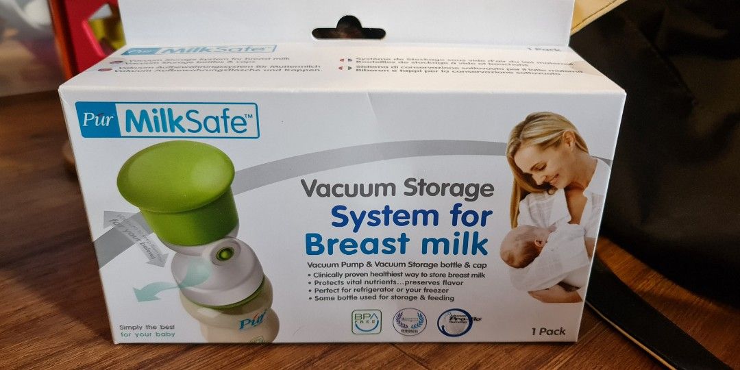 Pur Milk Safe Vacuum Storage for Breastmilk, Babies & Kids, Nursing ...