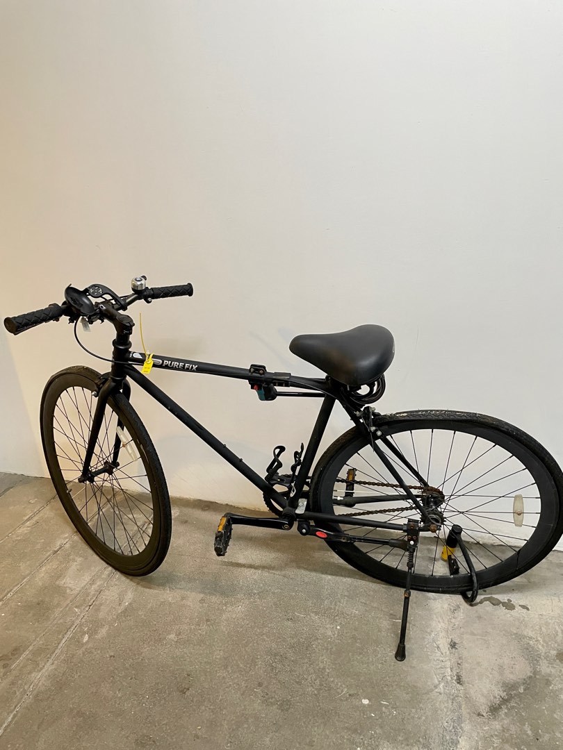 Pure Fix bicycle, Sports Equipment, Bicycles & Parts, Bicycles on Carousell