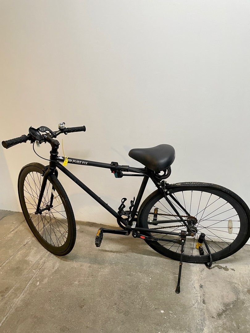 Pure Fix bicycle, Sports Equipment, Bicycles & Parts, Bicycles on Carousell