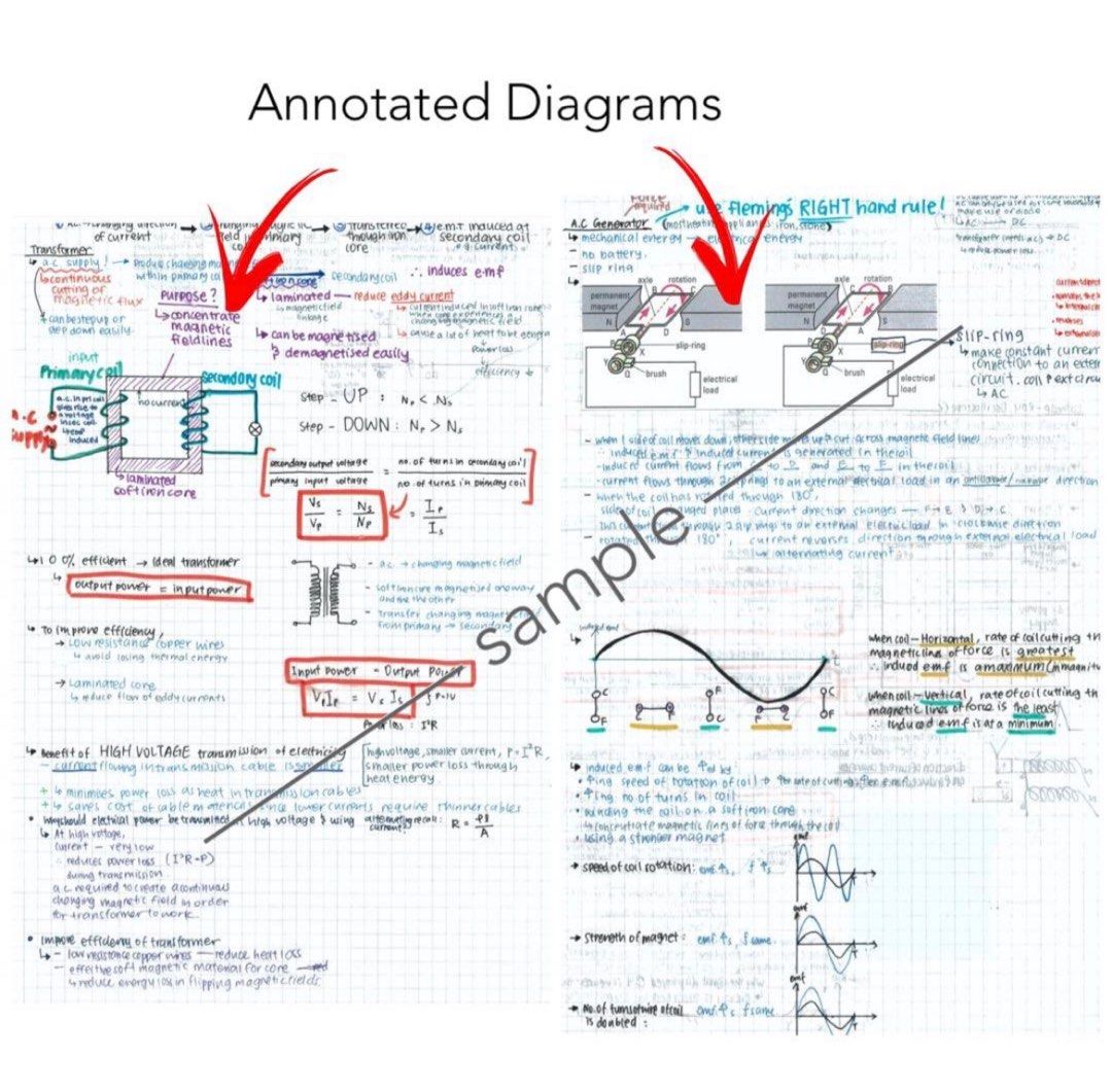 Pure Physics GCE O-Level Notes, Everything Else on Carousell