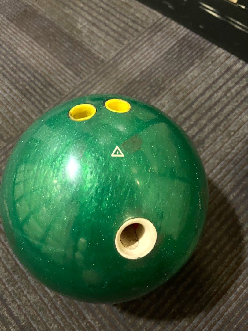 Pyramid Path Rising Green Sparkle Pearl, Sports Equipment, Sports ...