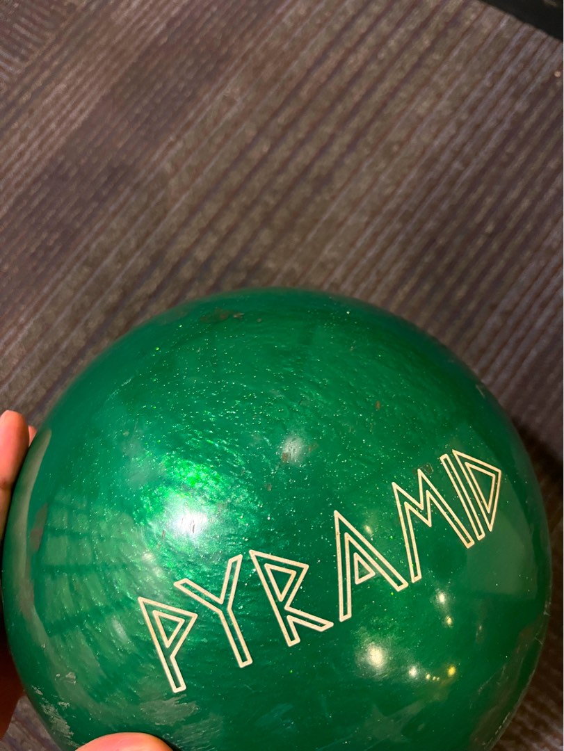 Pyramid Path Rising Green Sparkle Pearl, Sports Equipment, Sports ...