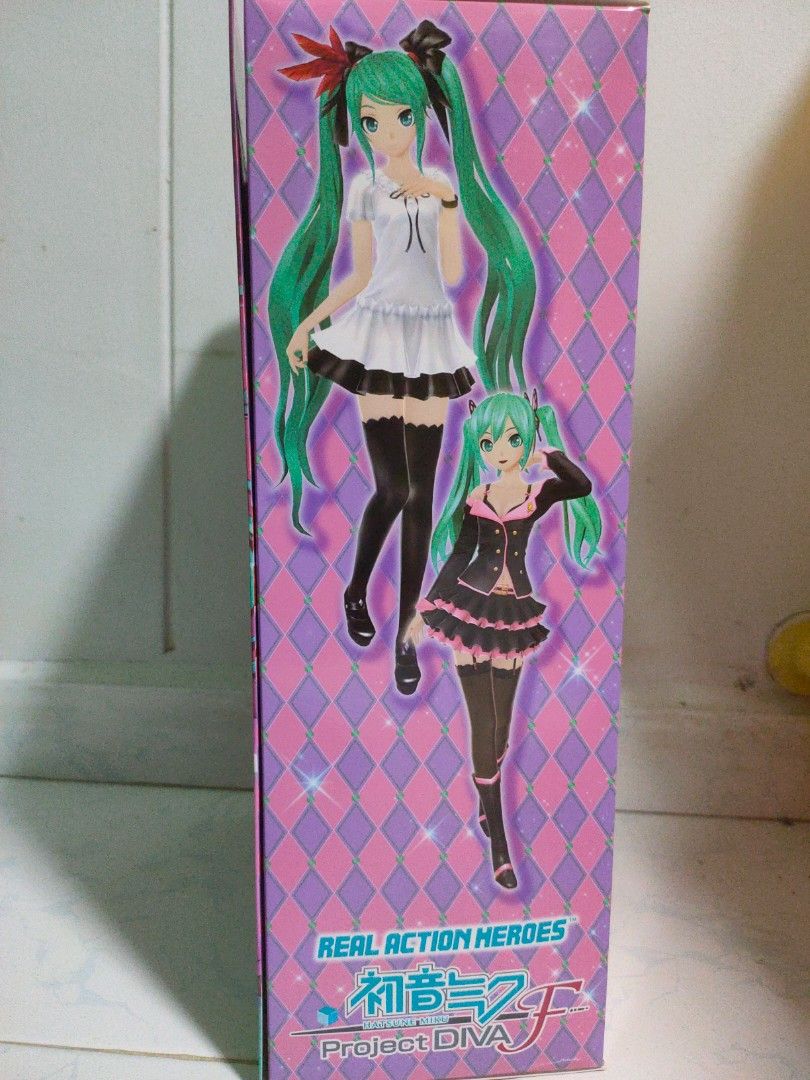 RAH Hatsune Miku Project Diva F, Hobbies & Toys, Toys & Games on Carousell