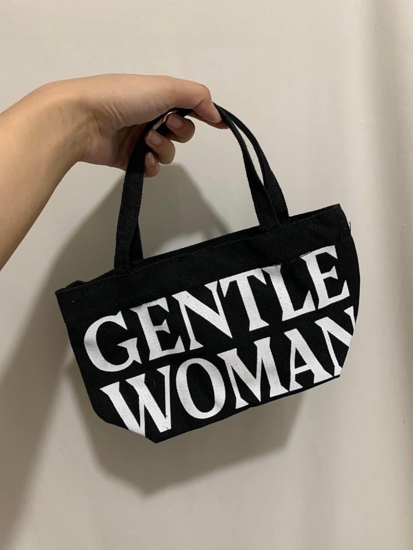 Random Gentle Woman, Women's Fashion, Bags & Wallets, Tote Bags on ...