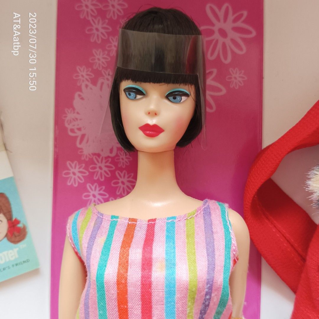Rare 2009 Mattel Reproduction Collector 1965 "My Favorite BARBIE" 12 ...