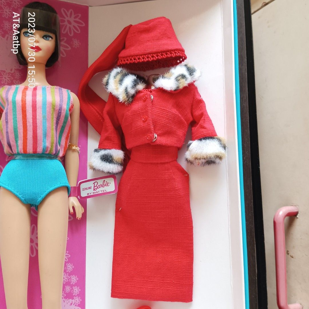 Rare 2009 Mattel Reproduction Collector 1965 "My Favorite BARBIE" 12 ...